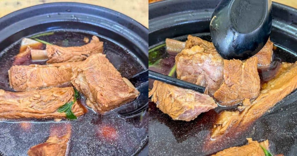Sin Heng Claypot Bak Koot Teh: New Michelin Bib awardee with soulful ...