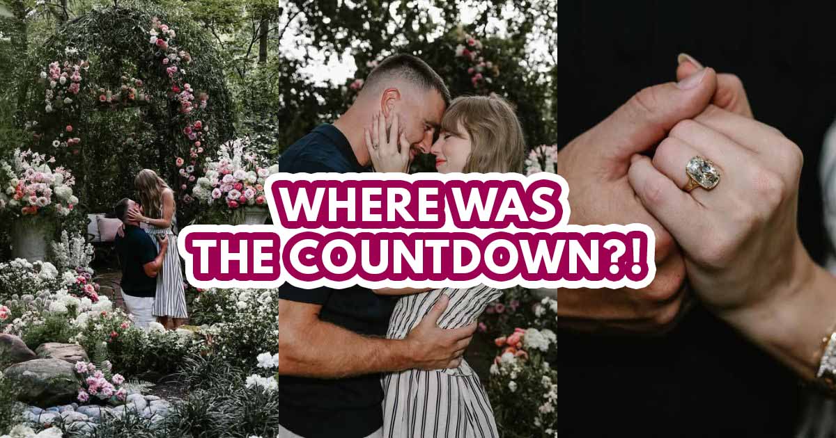 Everything we know about Taylor Swift & Travis Kelce's engagement