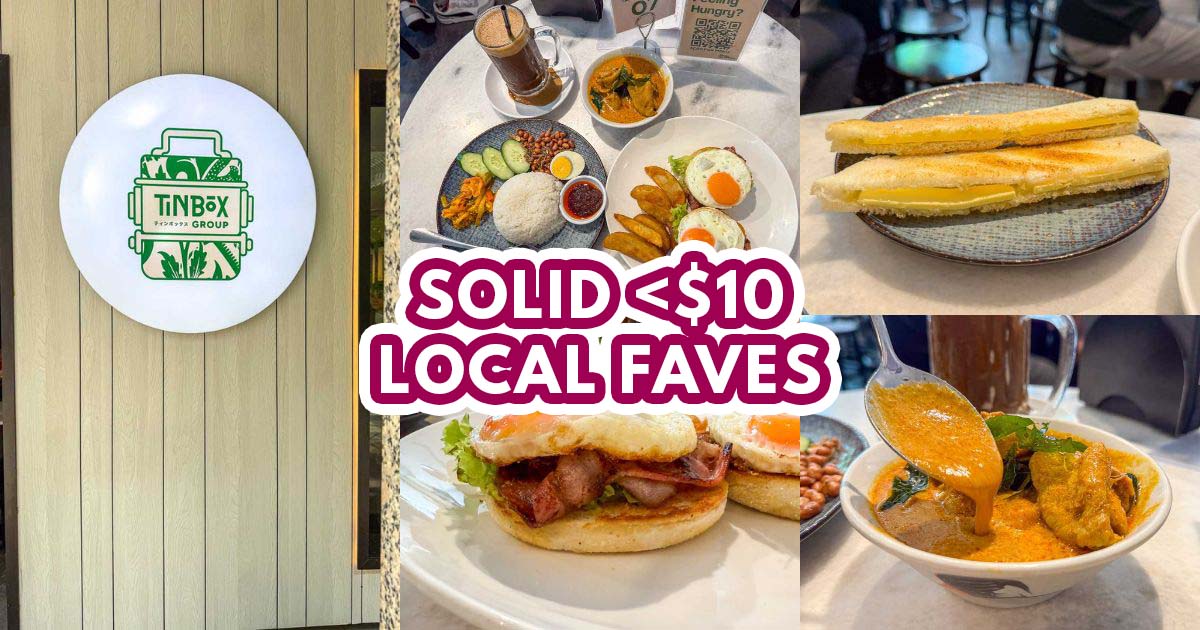 New Nanyang-style eatery opens at Bugis with affordable local faves