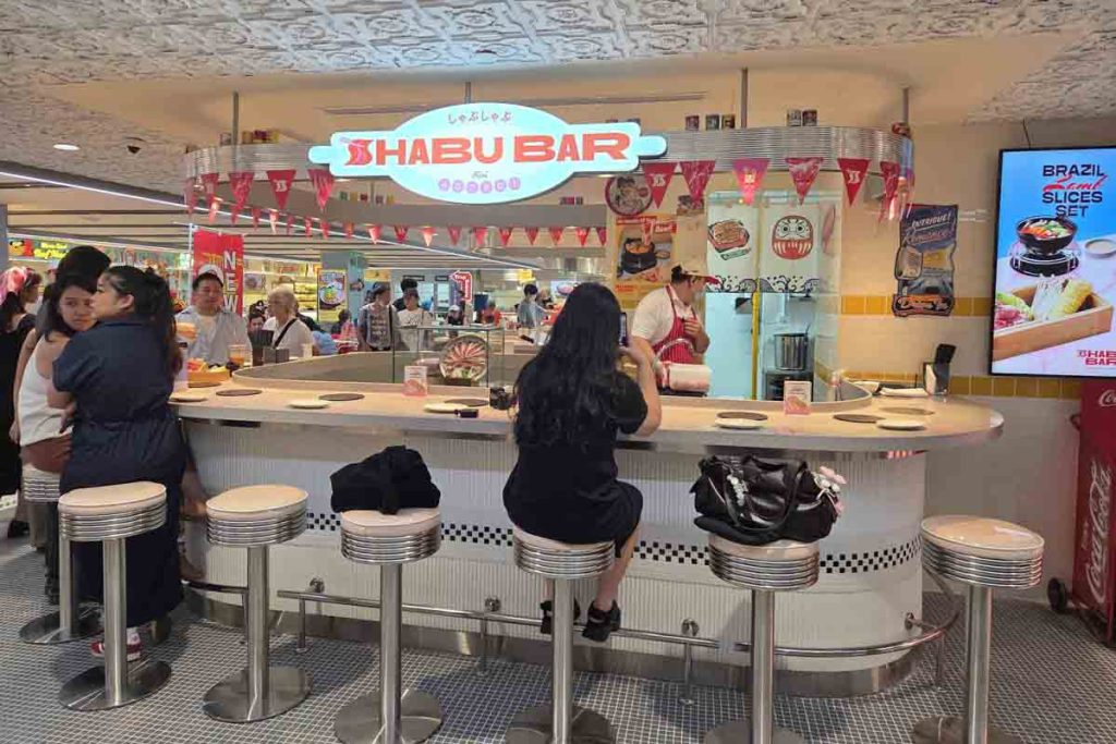 26-stall vintage-themed Bishan food court has solo shabu hotpot & vibey ...