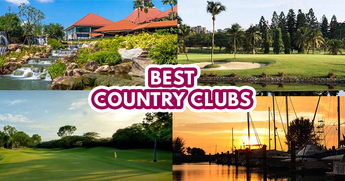 Best country clubs in Singapore - SETHLUI.com