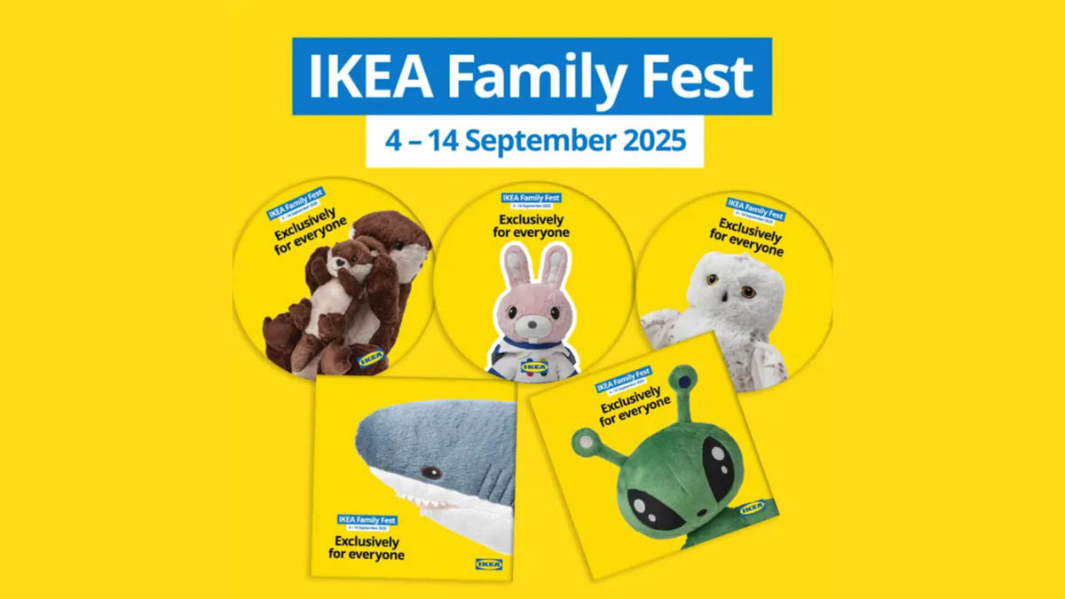 IKEA Family Fest — all the activities, deals & offers from 4 - 14 Sep ...