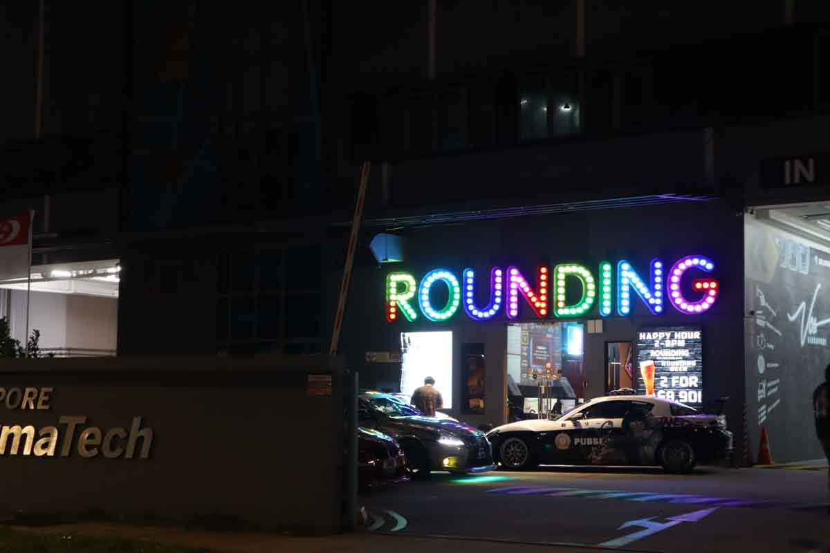 Car-themed cafe, Rounding reopens at Ang Mo Kio after last year's ...