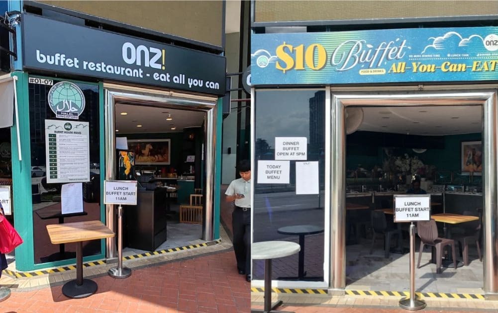 S$10 but no refills — is ONZ! Buffet Restaurant worth it? - SETHLUI.com