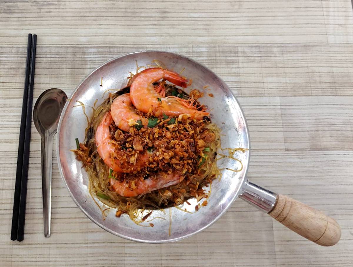 Pots & Prawns: New authentic Thai seafood tanghoon that burnt my hand ...