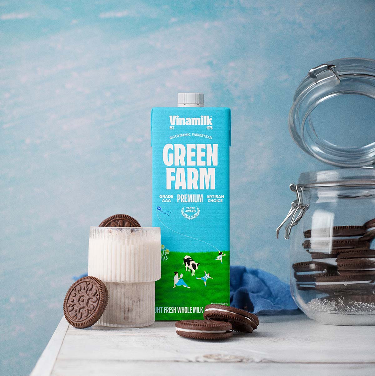 Vinamilk: Naturally creamy, clean-certified fresh milk perfect for ...