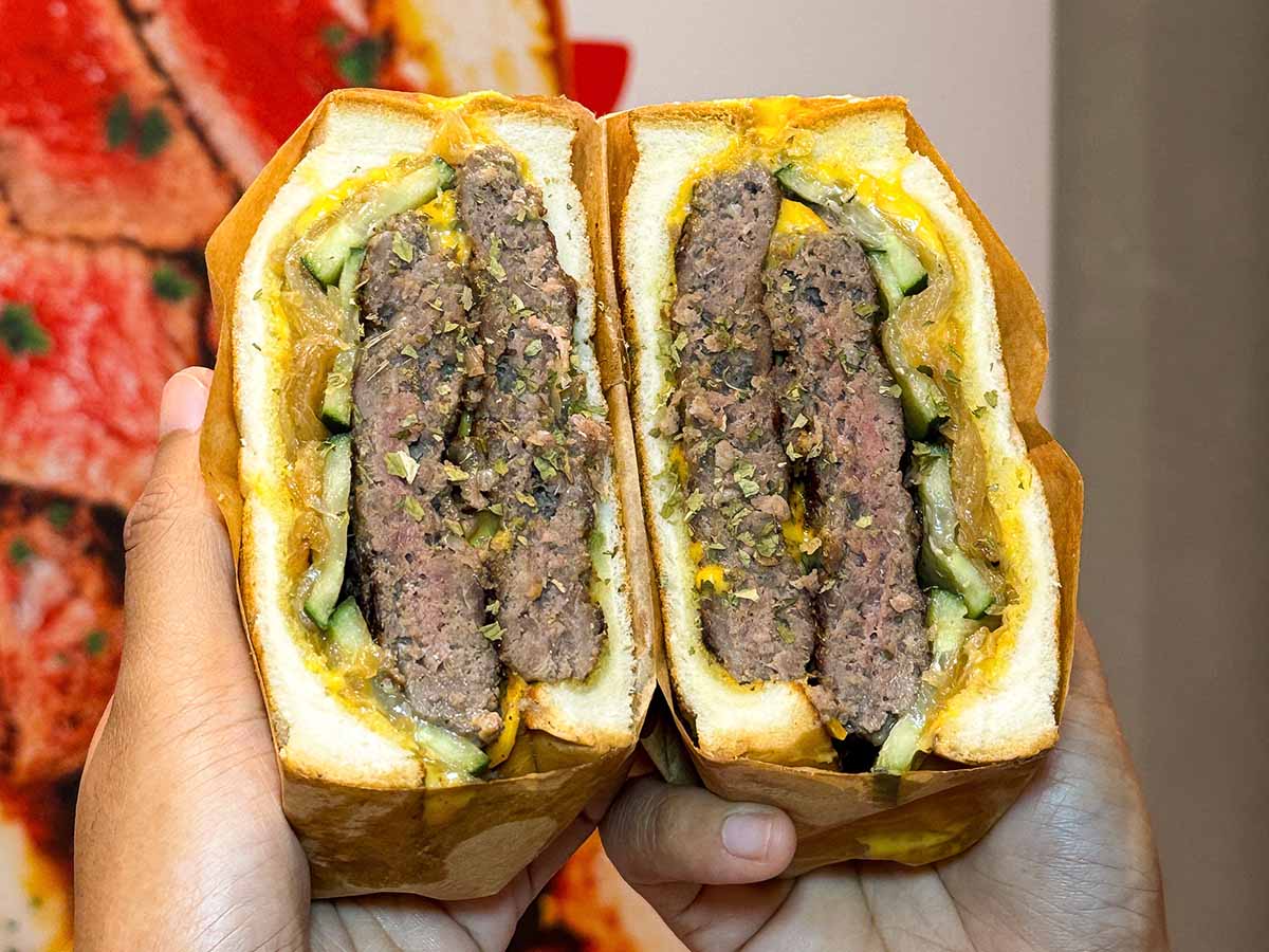 Sando-Icchi: XL beef steak & shrimp tempura sandos making waves at ...