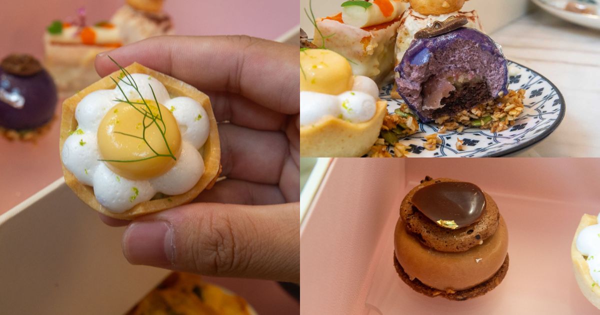 First dibs: InterContinental Singapore's Mindful Moments Afternoon Tea