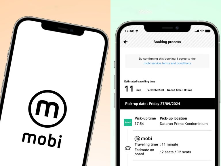 Book on-demand transport from LaLaport with the new mobi app to get ...