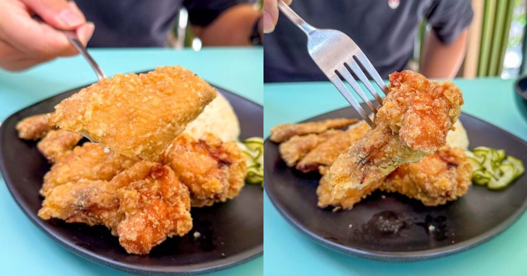 Nanyang Fried Chicken Rice: A crispy, golden twist on good old chicken ...