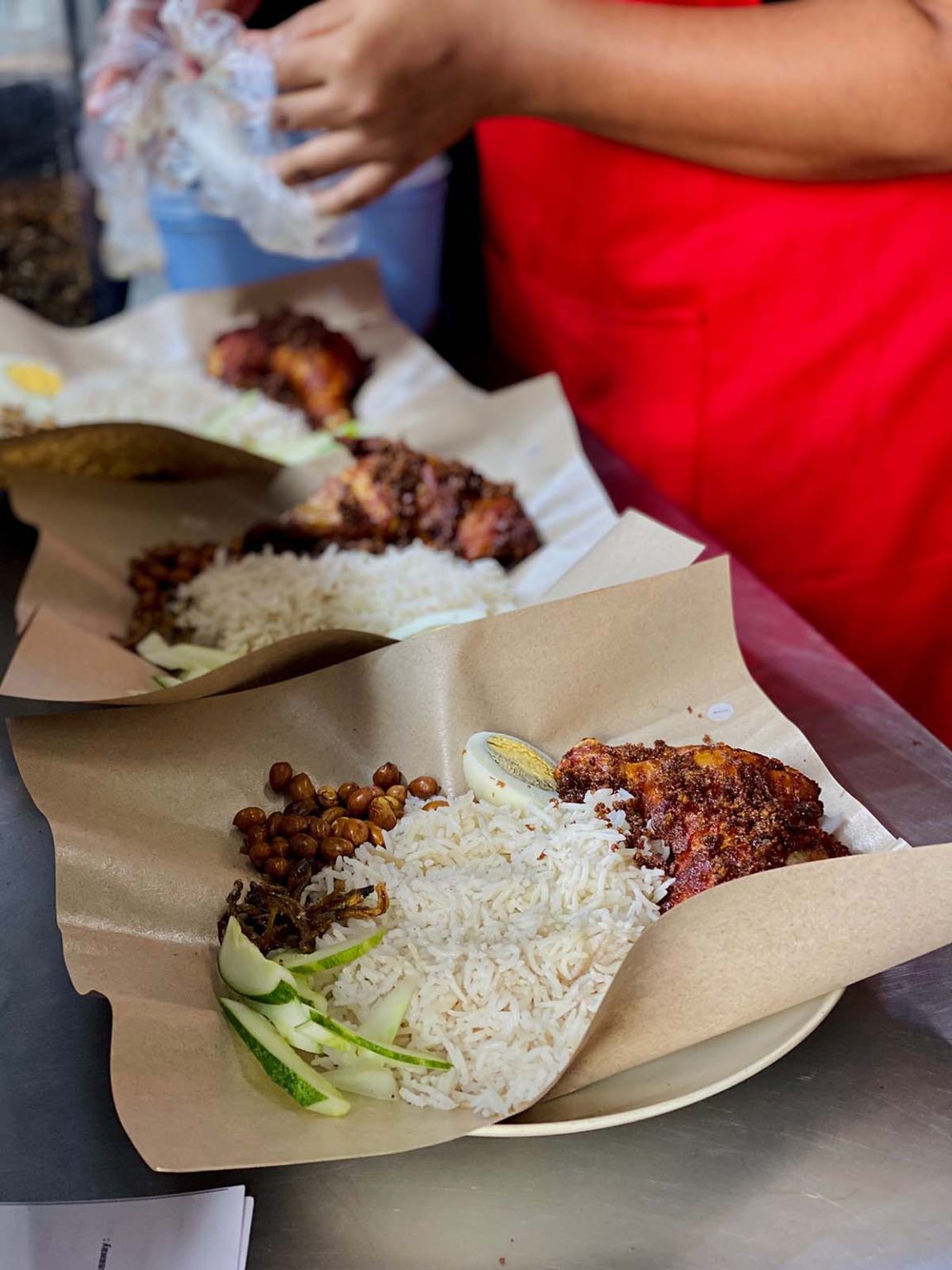 Five Sisters Nasi Lemak: Taking on Forbes’ World’s Spiciest Nasi Lemak ...