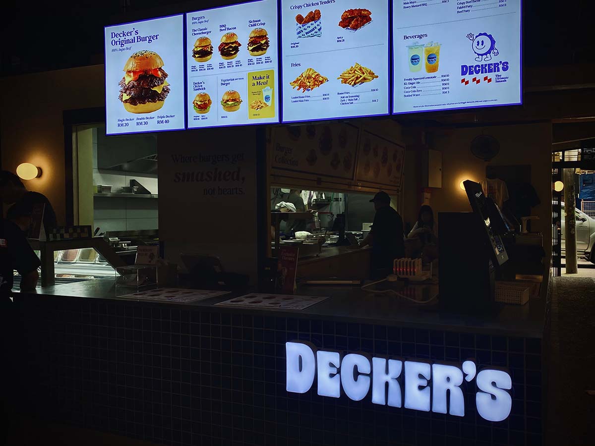 Decker’s returns to REXKL with the best smash burgers in Chinatown ...