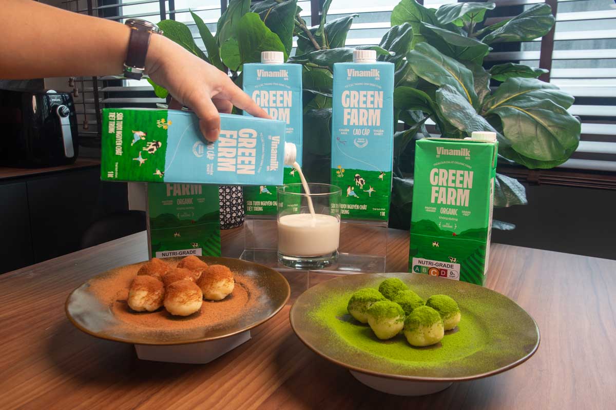 Vinamilk: Naturally creamy, clean-certified fresh milk perfect for ...