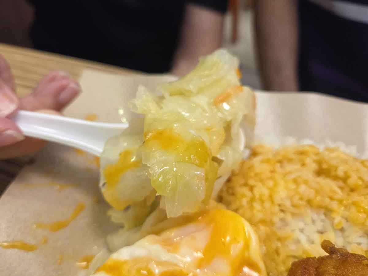 We tried Singapore's worst-rated Hainanese curry rice - SETHLUI.com