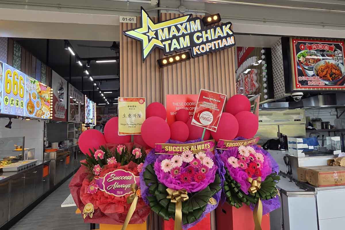 Miss Tam Chiak opens 10-stall kopitiam in the East - SETHLUI.com