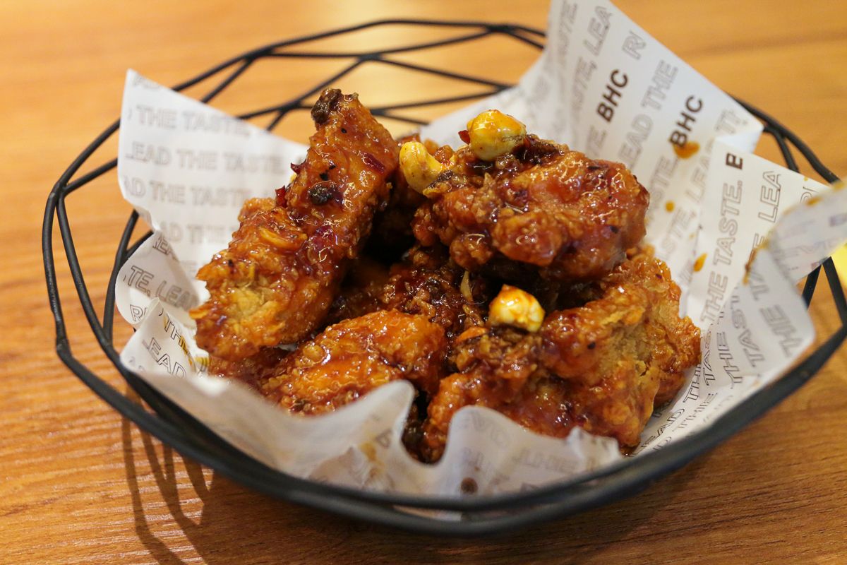 BHC Chicken opens 3rd outlet in Star Vista with NEW Mala chicken & rice ...
