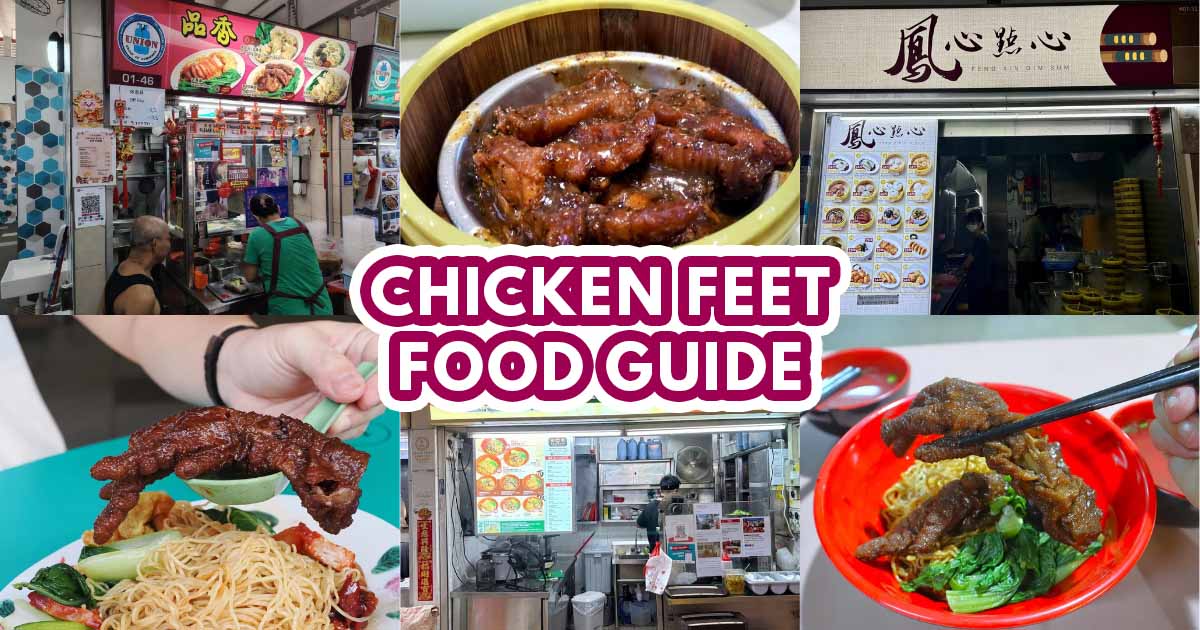 10 must-try places with chicken feet that'll knock your socks off ...