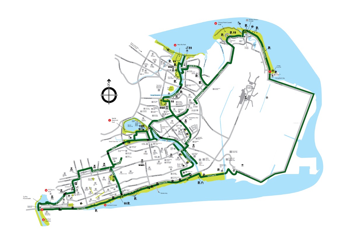10 cycling routes in Singapore for your next adventure - SETHLUI.com