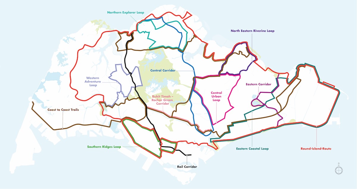 10 cycling routes in Singapore for your next adventure - SETHLUI.com