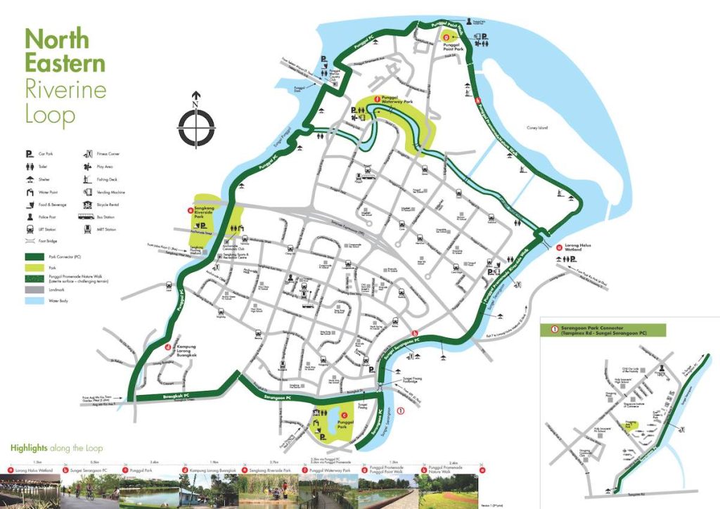 10 cycling routes in Singapore for your next adventure - SETHLUI.com