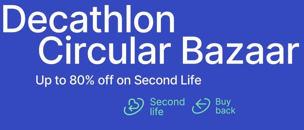 $800 & 80% off refurbished gear, 25-26 Oct only at Decathlon Circular ...