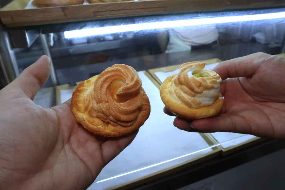 [CLOSED] Hawker sells traditional 70-year-old Sabah UFO tarts from $1. ...