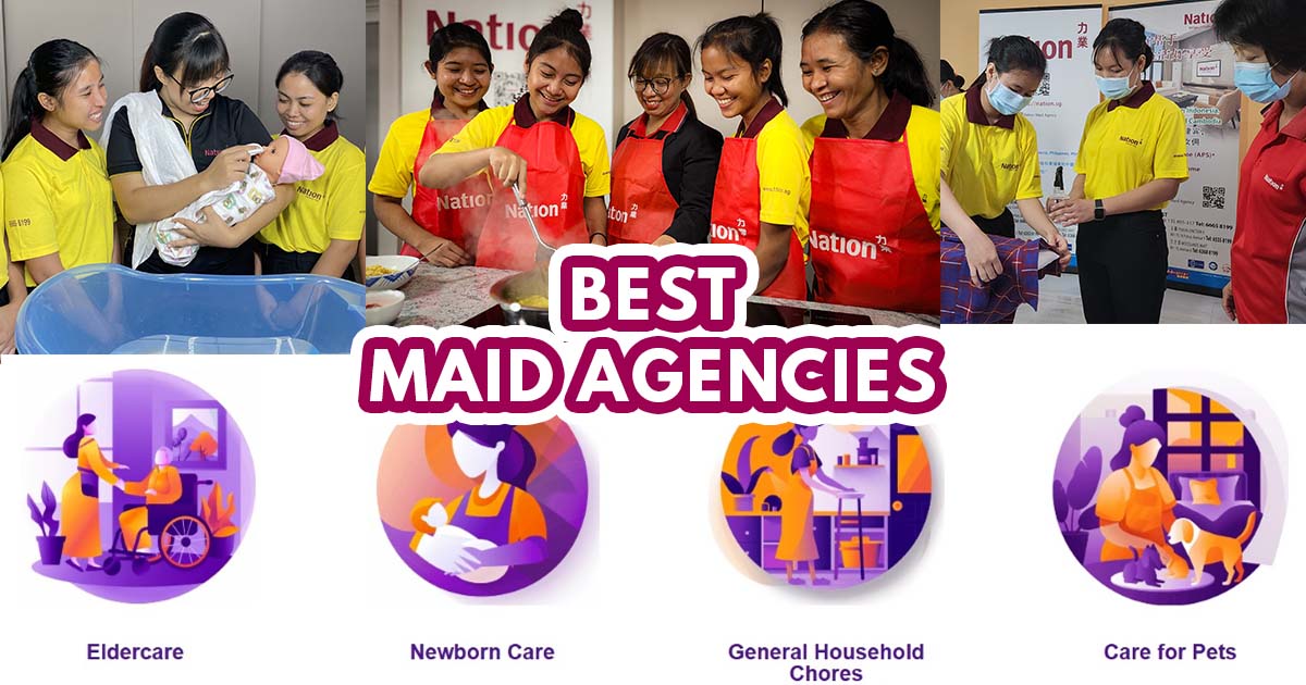 12 best maid agencies in Singapore to keep your house spick and span ...