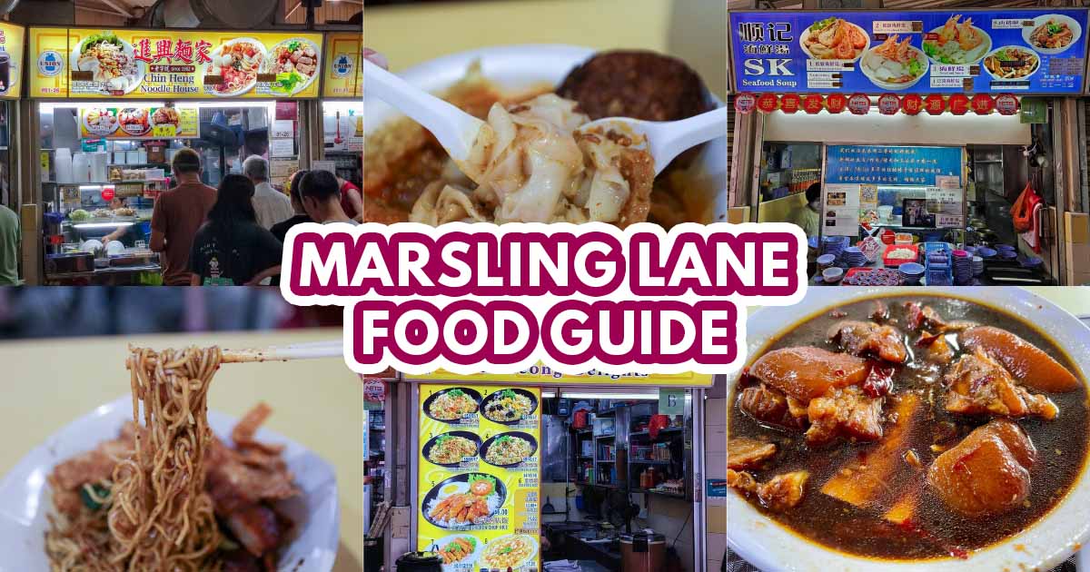 10 affordable stalls in Marsling Lane Food Centre to rise & shine early ...