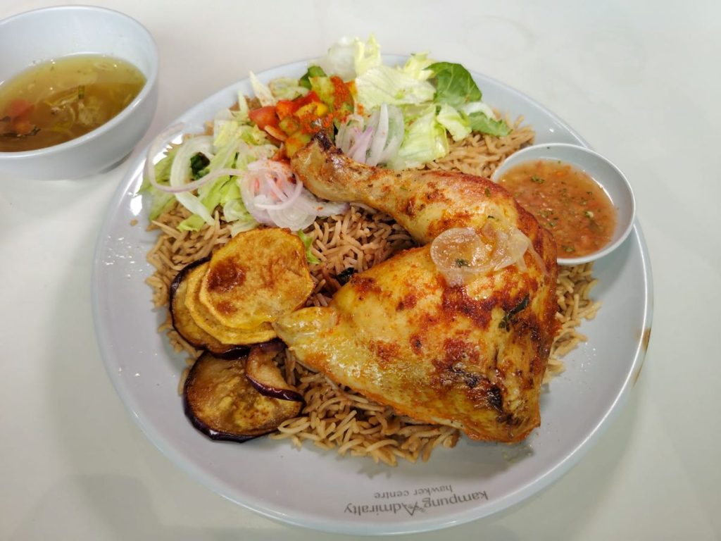 We tried Singapore's best-rated Middle Eastern cuisine - SETHLUI.com