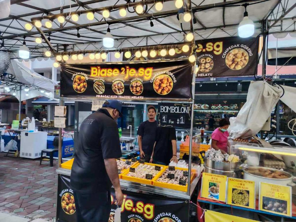 Chong Pang City Pasar Malam - Disappointing send-off to Chong Pang City ...