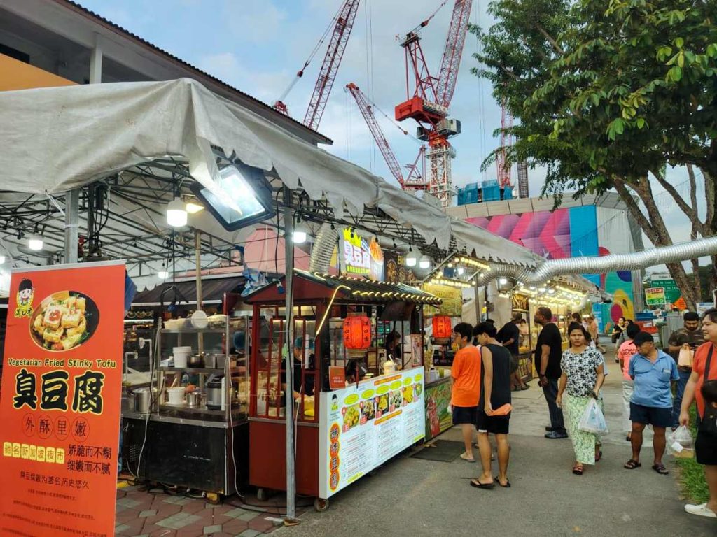 Chong Pang City Pasar Malam - Disappointing send-off to Chong Pang City ...