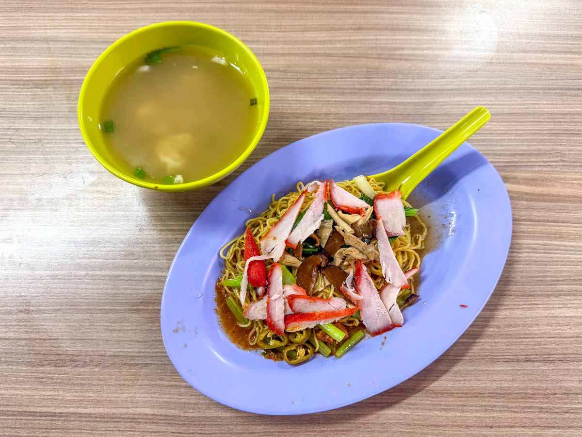 Koka Wanton Noodles: One-hour wait for this late-night wanton mee ...