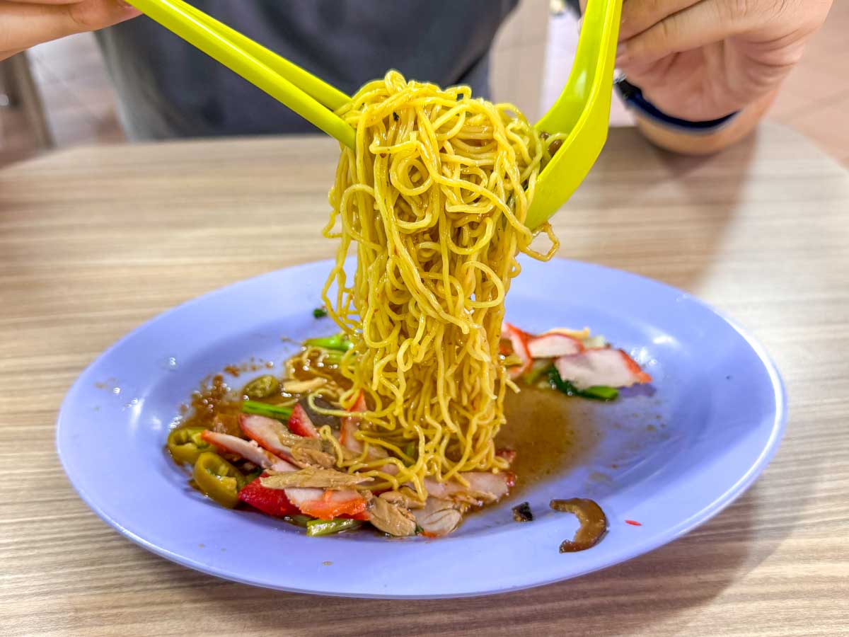 Koka Wanton Noodles: One-hour wait for this late-night wanton mee ...