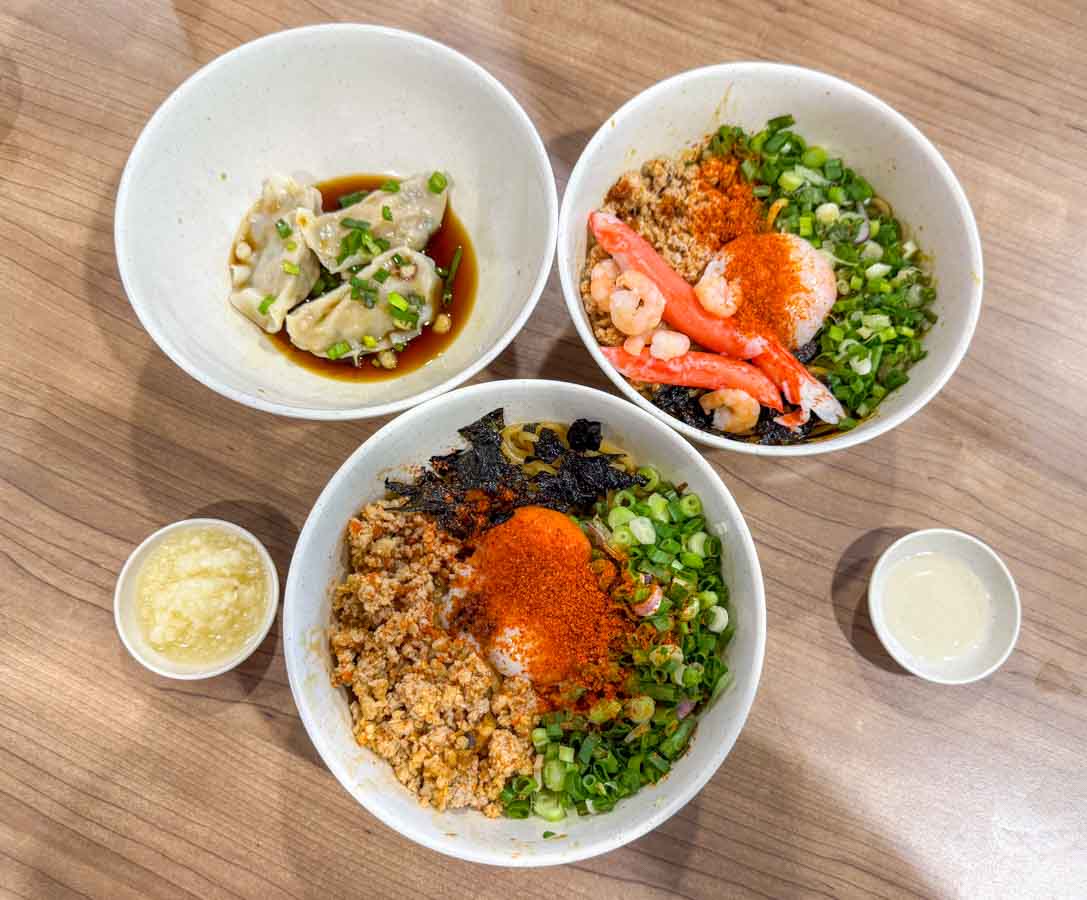 Menya Horikawa: Tasty bowls of umami-laced mazesoba at unique Woodleigh ...