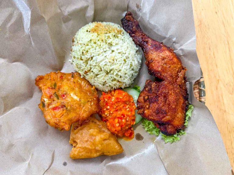 Palapa Indonesian Fast Food: Game-changing coriander fried chicken ...