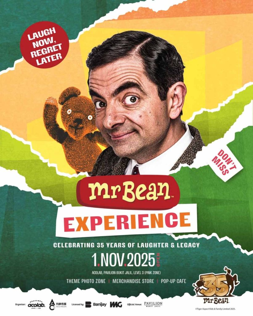 1st Mr Bean themed cafe pop-up lands in KL this Nov with exclusive ...