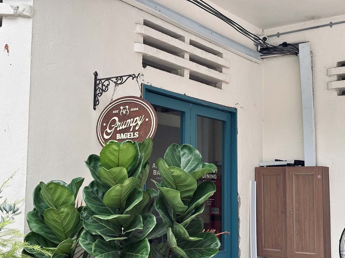 Grumpy Bagels announces 2nd outlet in KL, set in a 120-year-old heritage building - SETHLUI.com