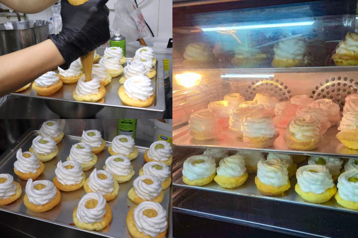 [CLOSED] Hawker sells traditional 70-year-old Sabah UFO tarts from $1. ...