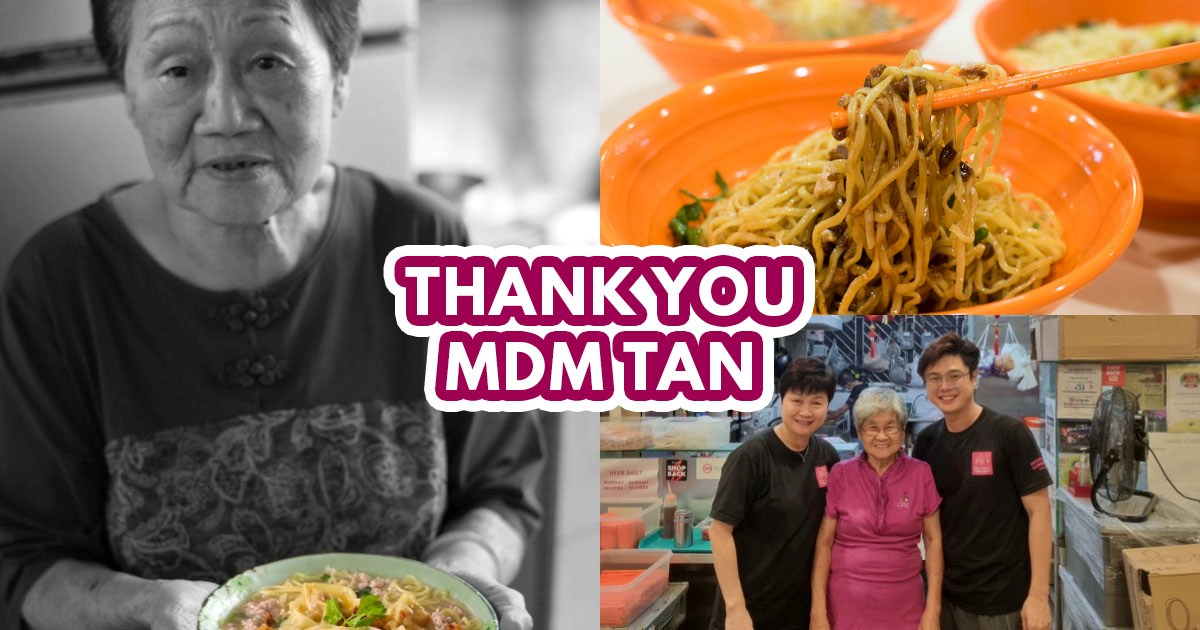 3rd generation owner of Famous Eunos Bak Chor Mee passes away - SETHLUI.com