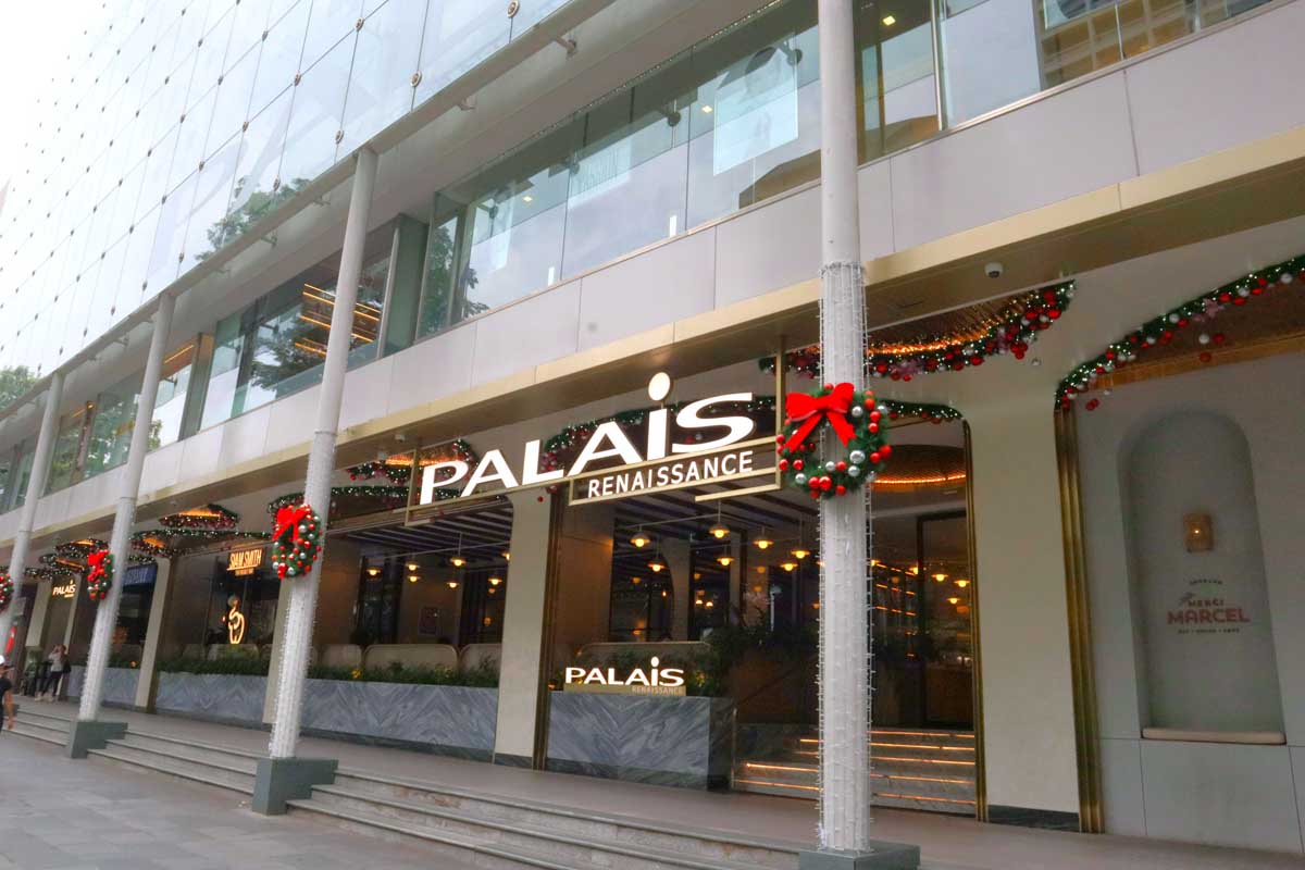 5 sublime restaurants at Palais Renaissance for an unforgettable ...