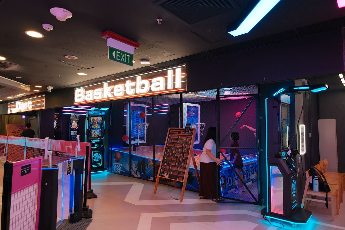 ME Cafe & Games Chinatown - new indoor playground hidden in lowest ...