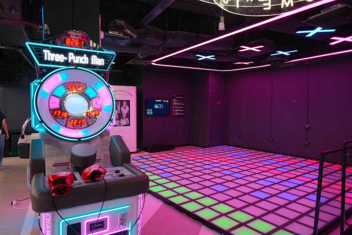 ME Cafe & Games Chinatown - new indoor playground hidden in lowest ...