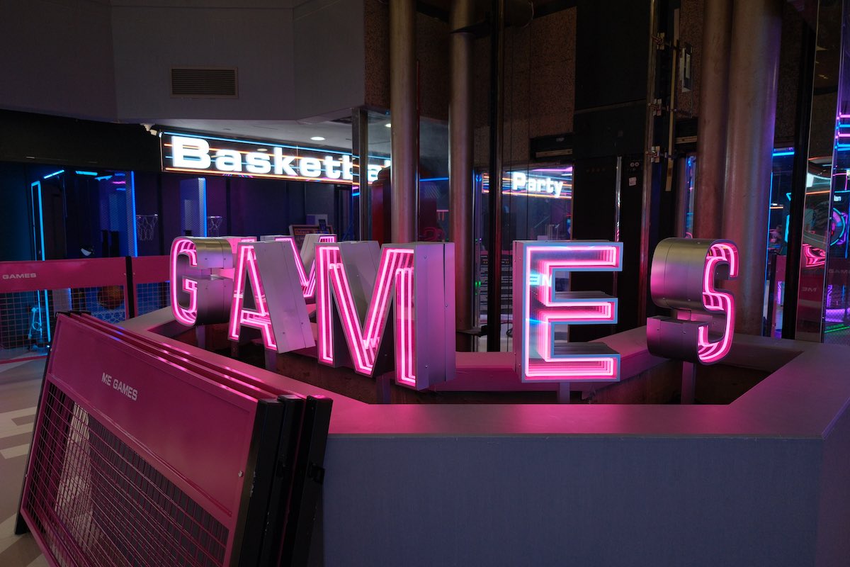 ME Cafe & Games Chinatown - new indoor playground hidden in lowest ...
