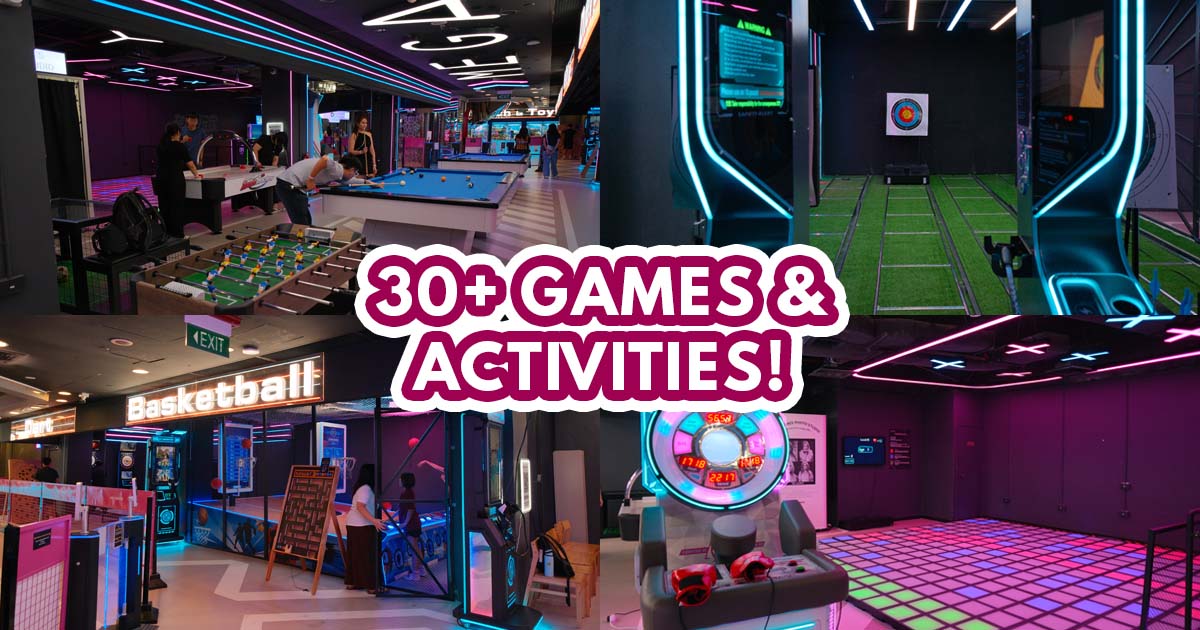 ME Cafe & Games Chinatown - new indoor playground hidden in lowest ...