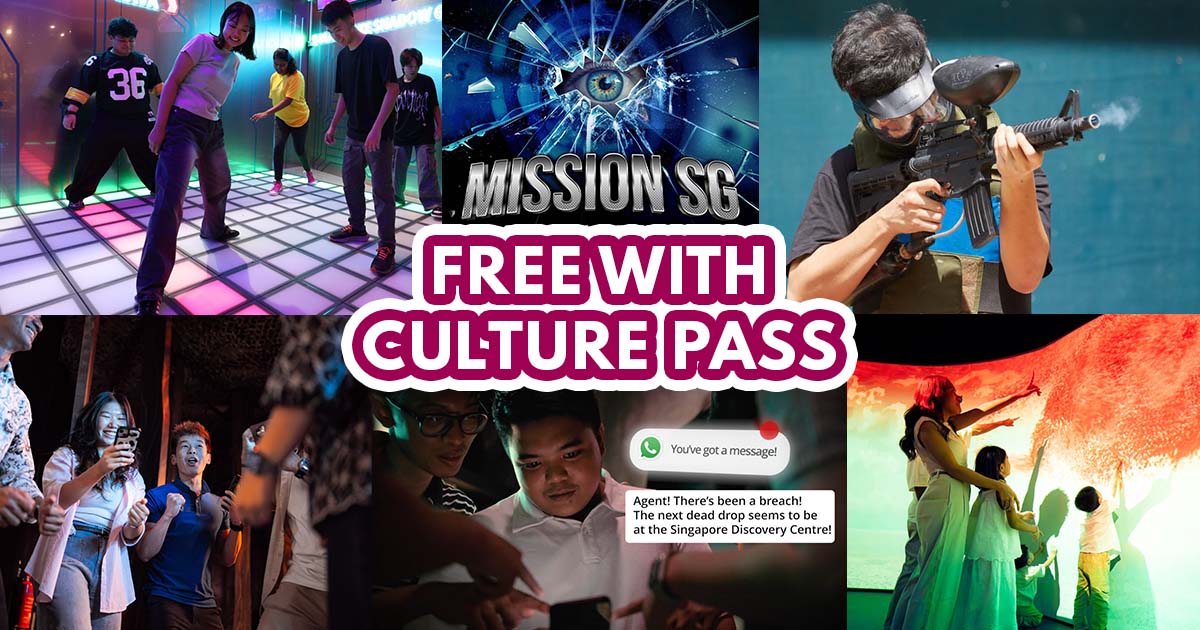 Where to spend your SG Culture Pass Credits - SETHLUI.com