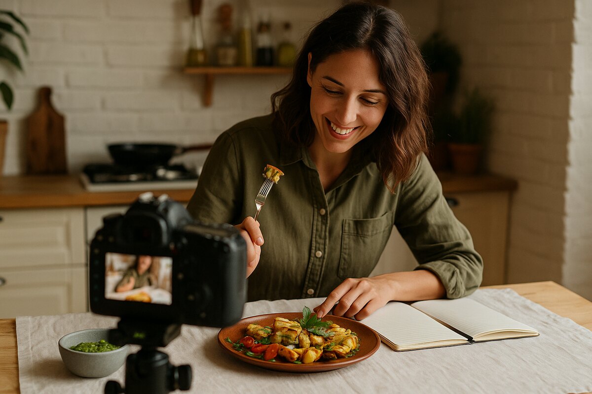 How Global Food Creators Are Using Digital Tools to Share Local Flavors ...