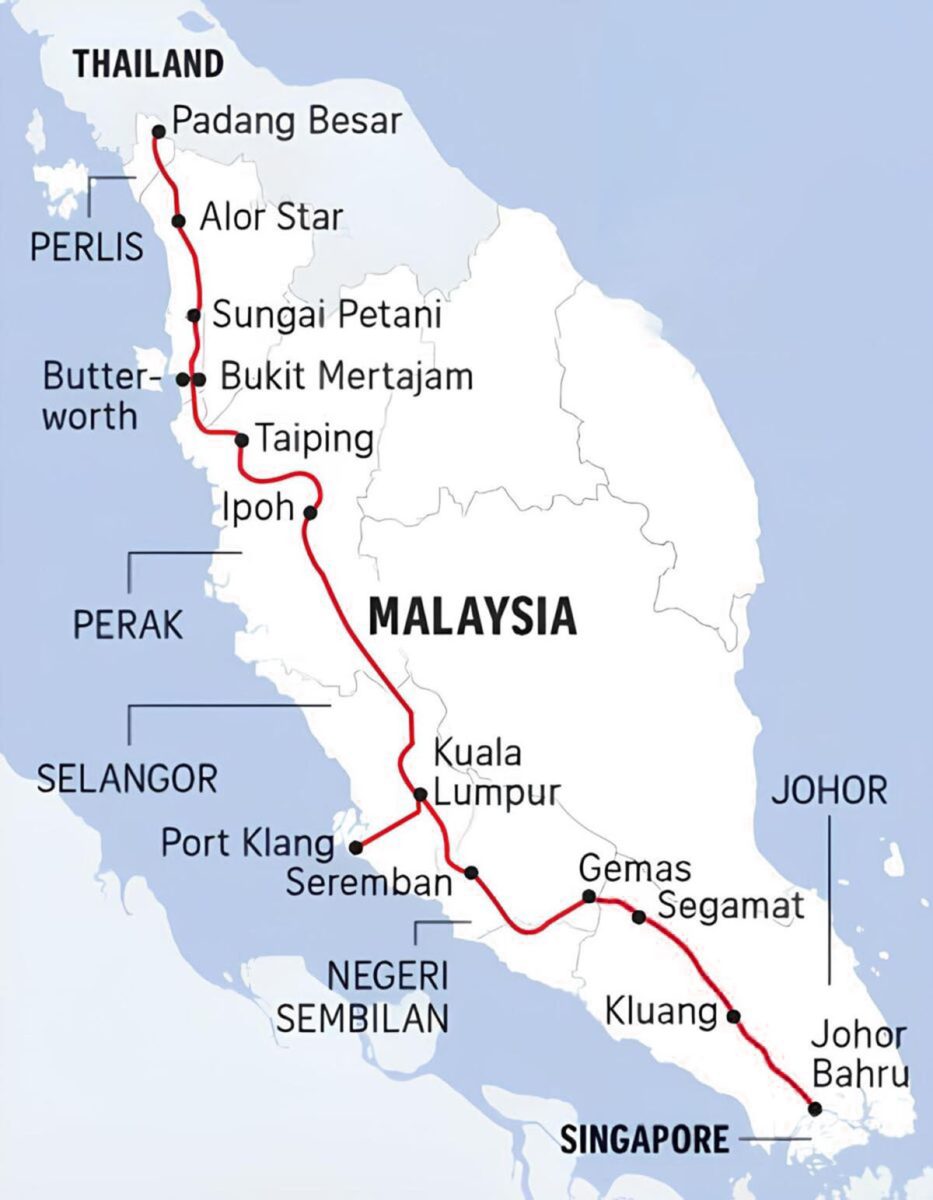 New KL-JB ETS train starts 12 Dec 2025 after months of delay - SETHLUI.com