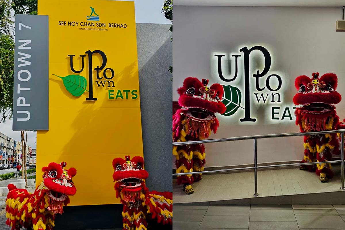 UPtown Eats opens in Damansara Uptown — revamped food court, indoor ...