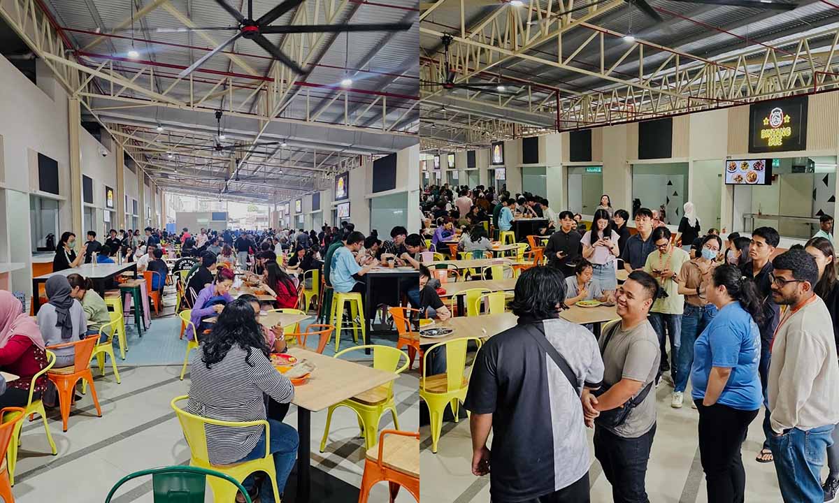 UPtown Eats opens in Damansara Uptown — revamped food court, indoor ...