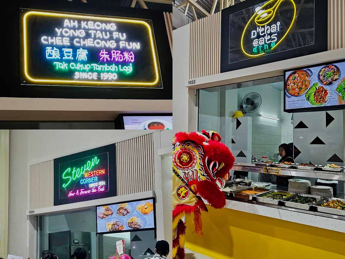 UPtown Eats opens in Damansara Uptown — revamped food court, indoor ...